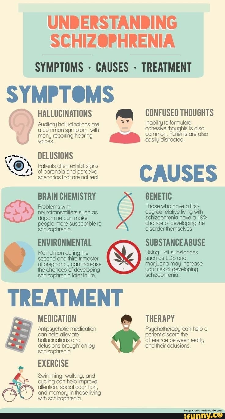 UNDERSTANDING SCHIZOPHRENIA SYMPTOMS CAUSES TREATMENT SYMPTOMS ...