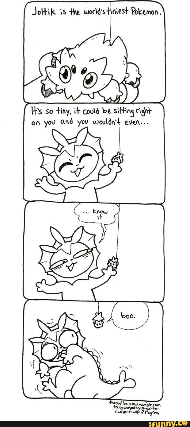 Joltik memes. Best Collection of funny Joltik pictures on iFunny