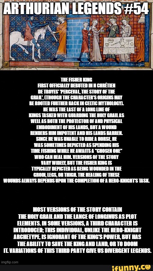 The_fisher_king memes. Best Collection of funny The_fisher_king ...