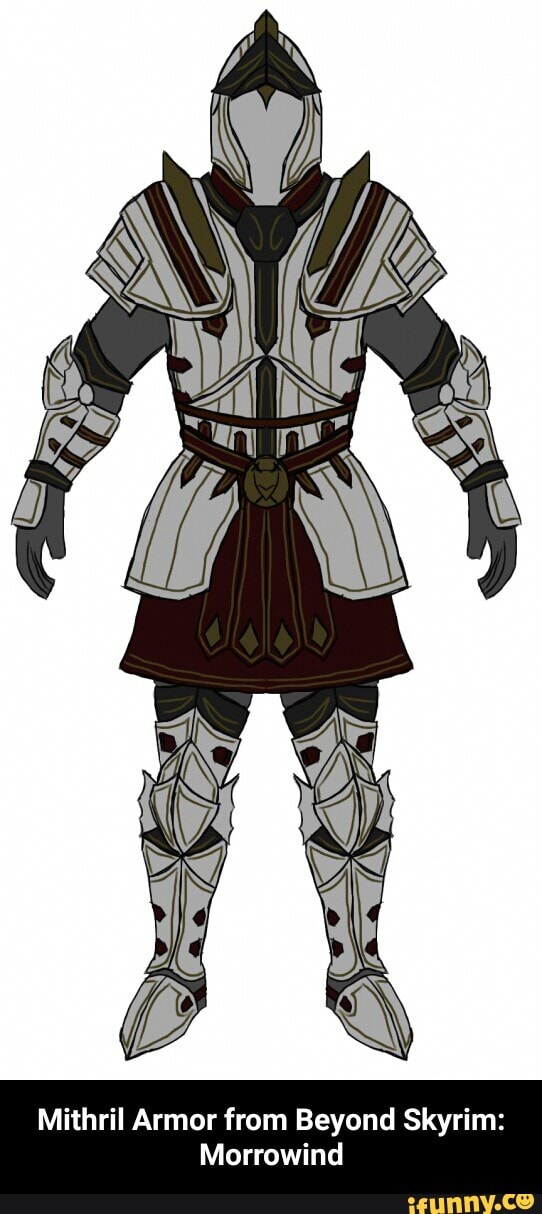 Mithril Armor Oblivion