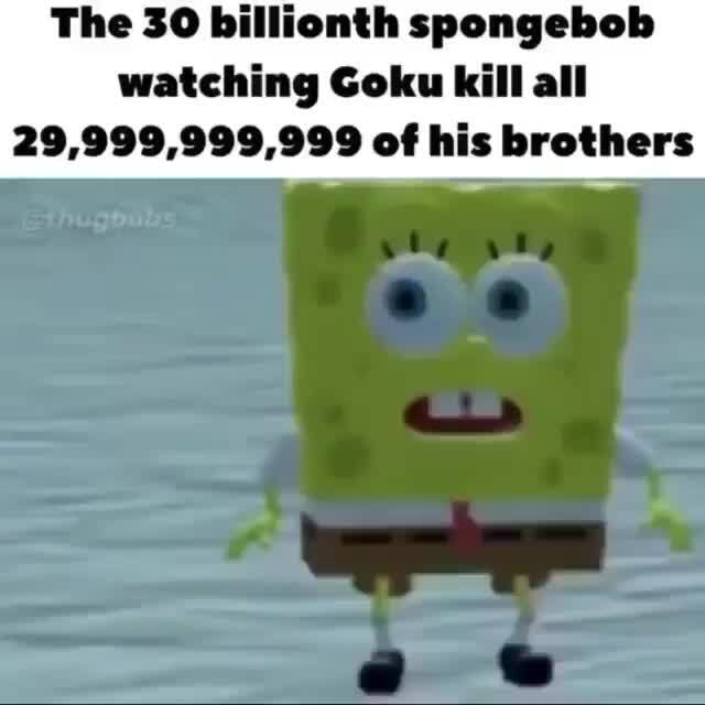 Goku Vs Spongebob