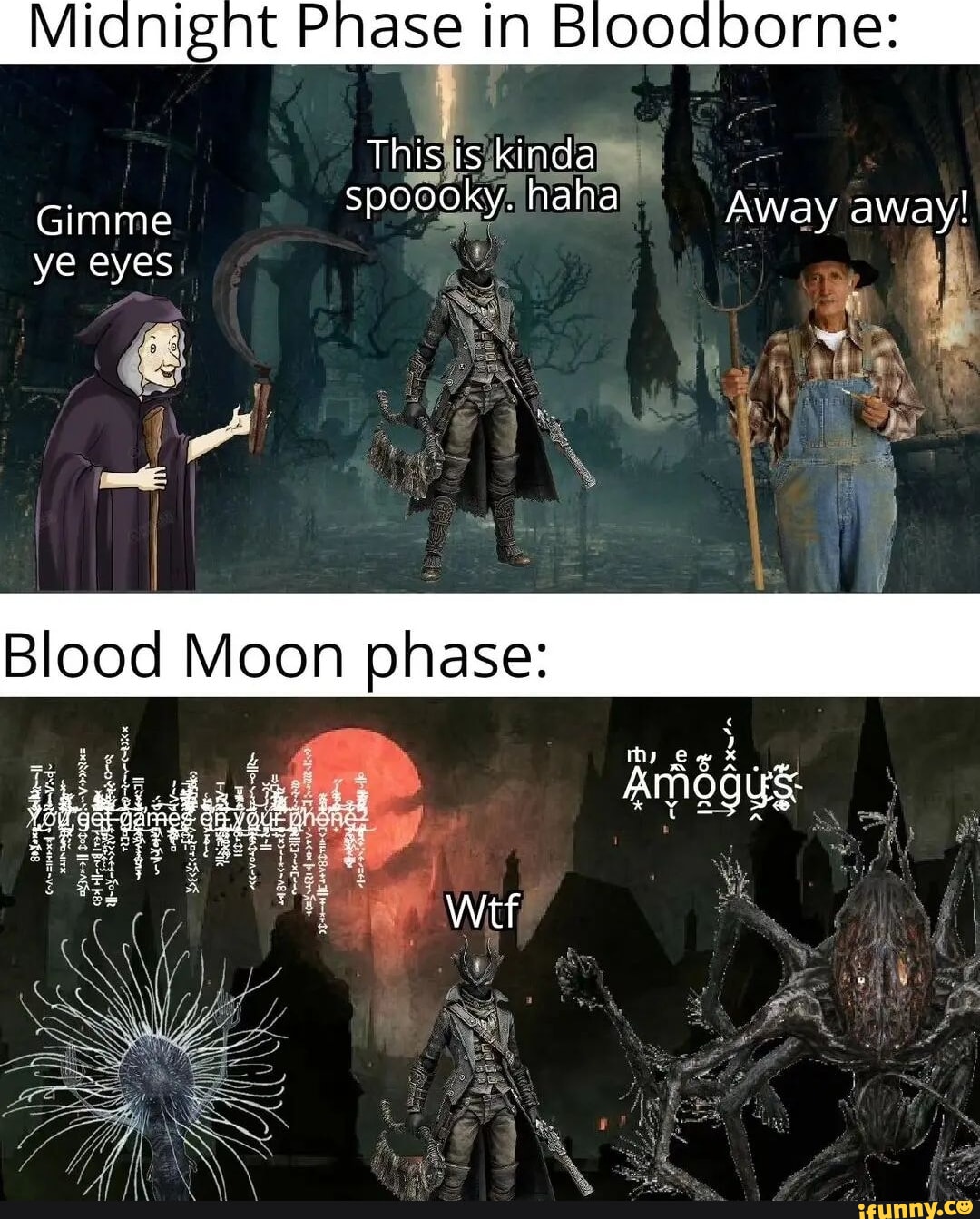 Bloodborne memes memes. The best memes on iFunny