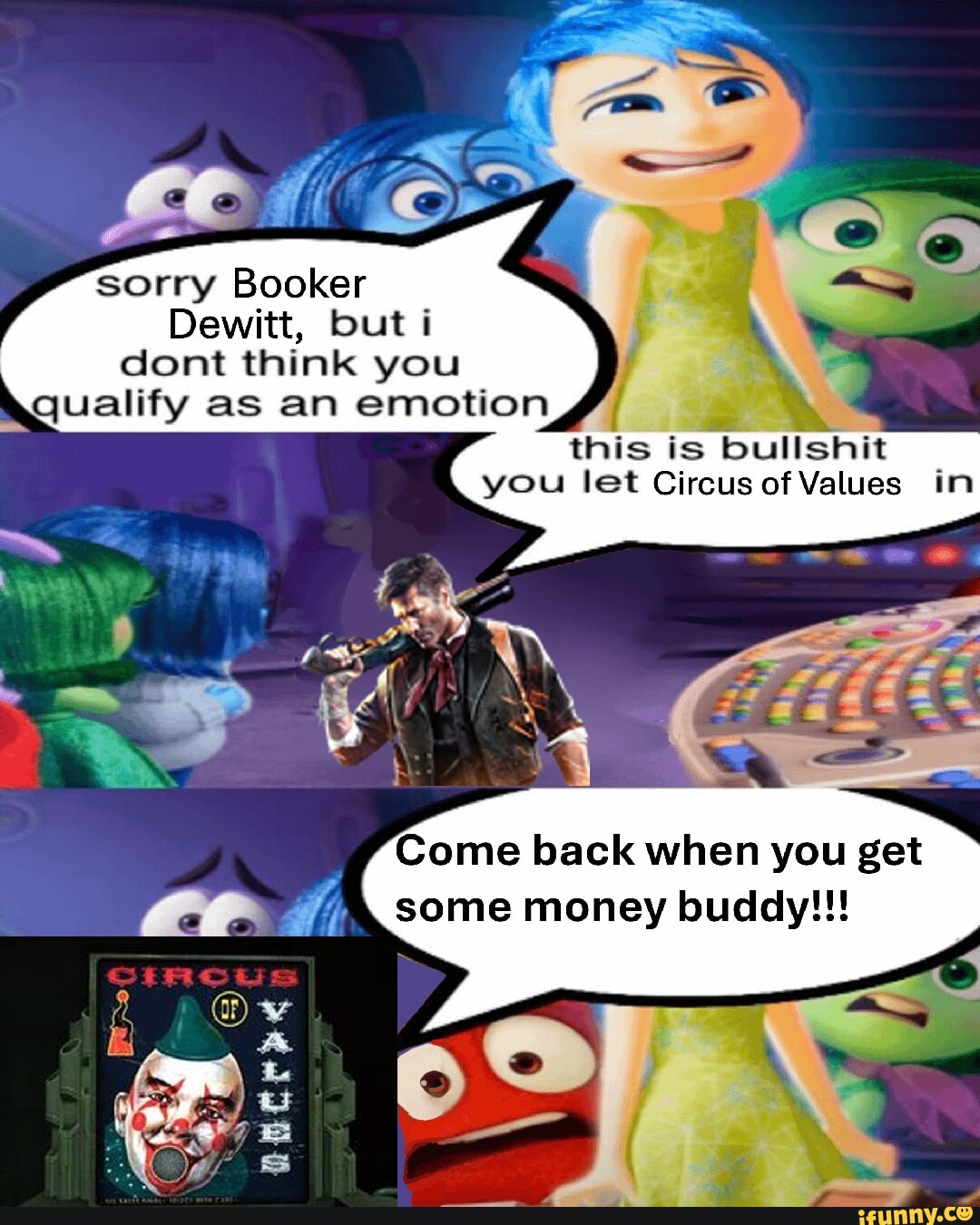 Bioshock memes memes. The best memes on iFunny