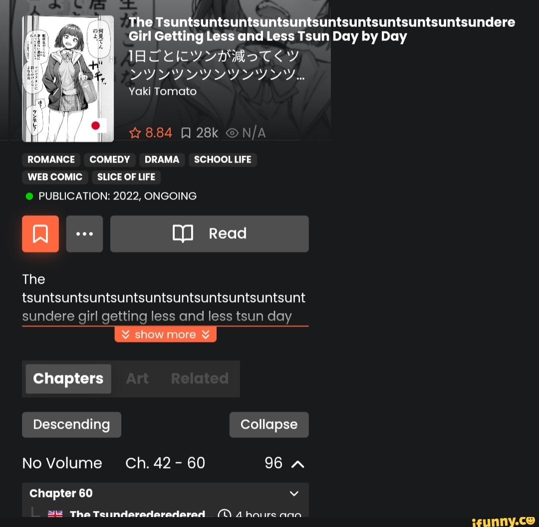 The Tsuntsuntsuntsuntsuntsuntsuntsuntsuntsuntsundere Girl Getting Less ...