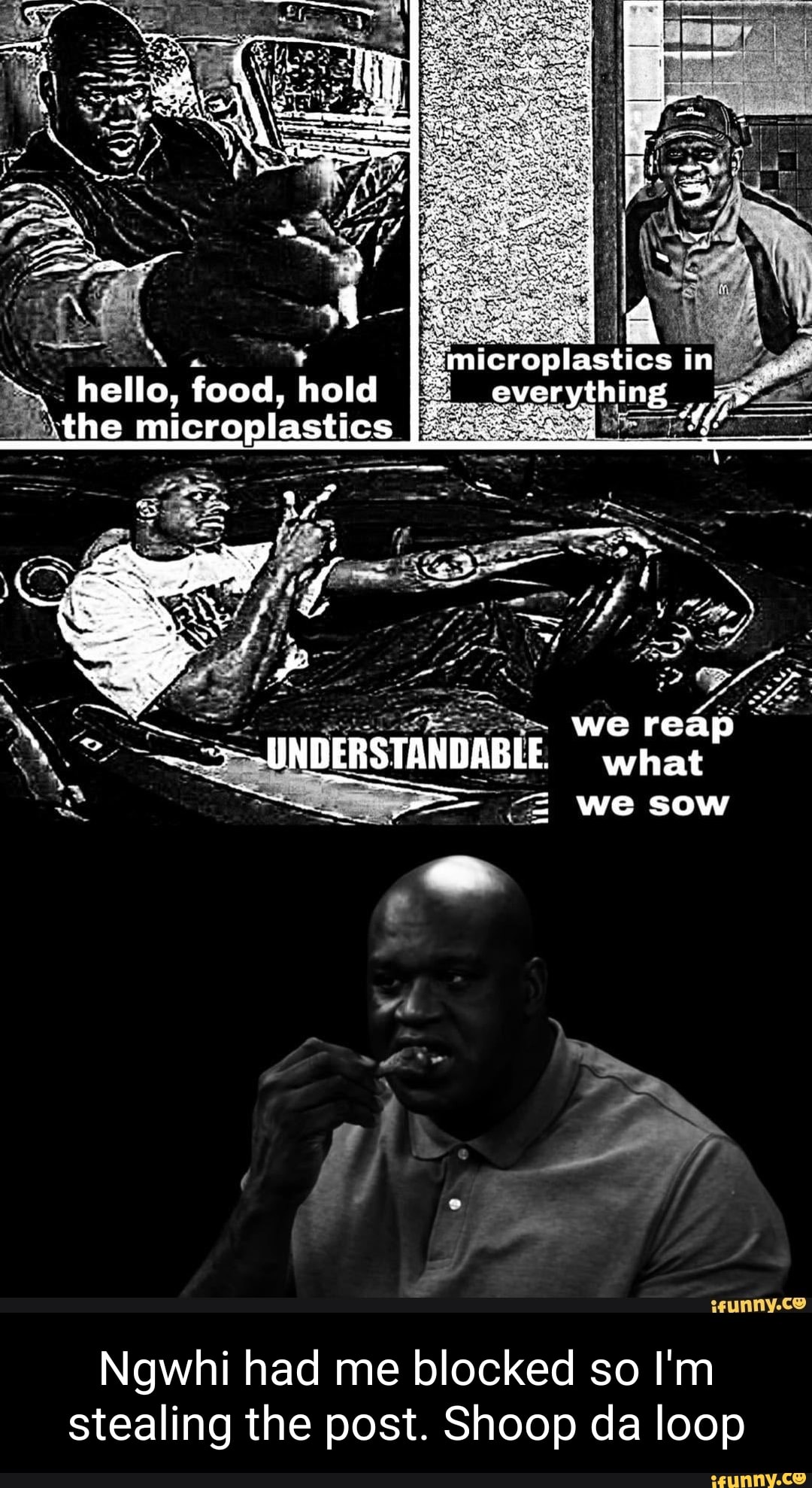 Microplastics in) hello, food, hold \the microplastics UNDERSTANDABLE ...