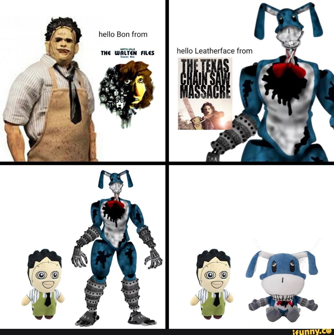 Hello Bon from THE WALTEN FiLes - iFunny