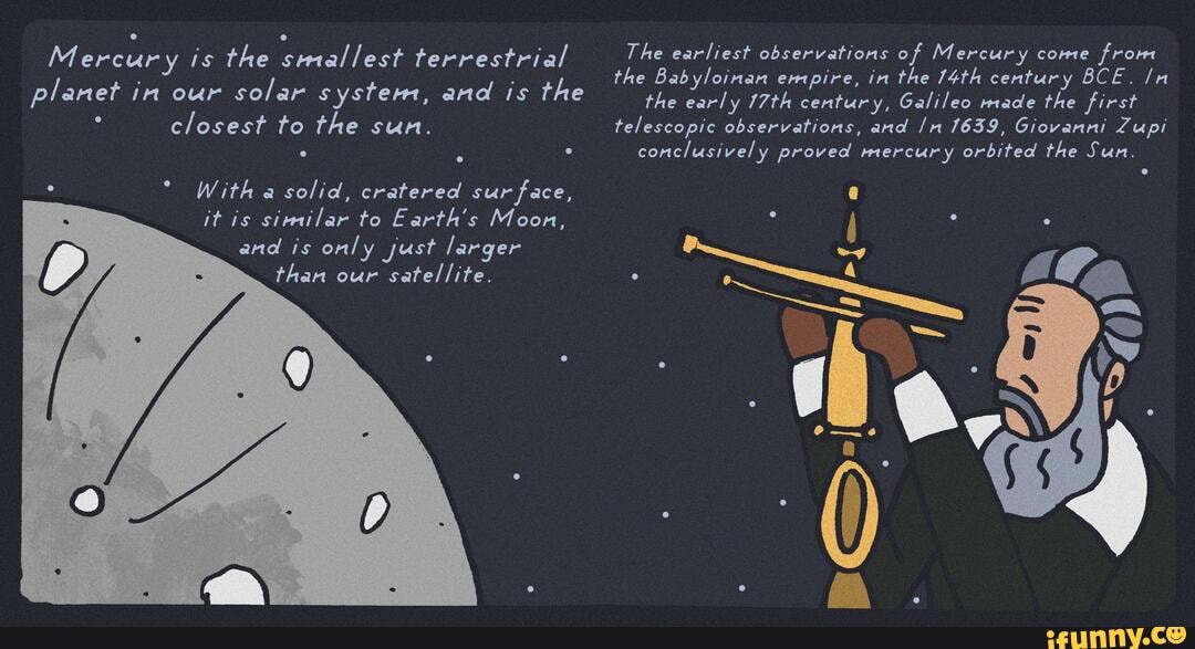 Mercury- Meet The Planets - Mercury is the lest terrestrial planet in ...
