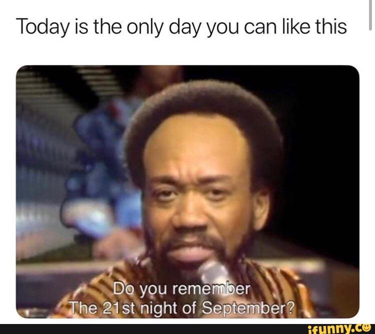 Today is the only day you can like this - iFunny