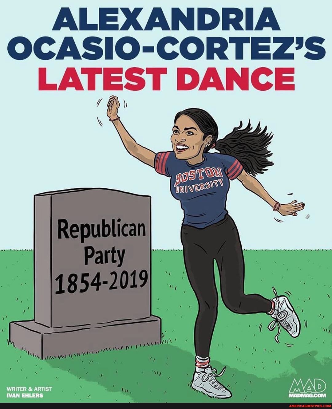 Alexandria Ocasio Cortezs Latest Dance Americas Best Pics And Videos
