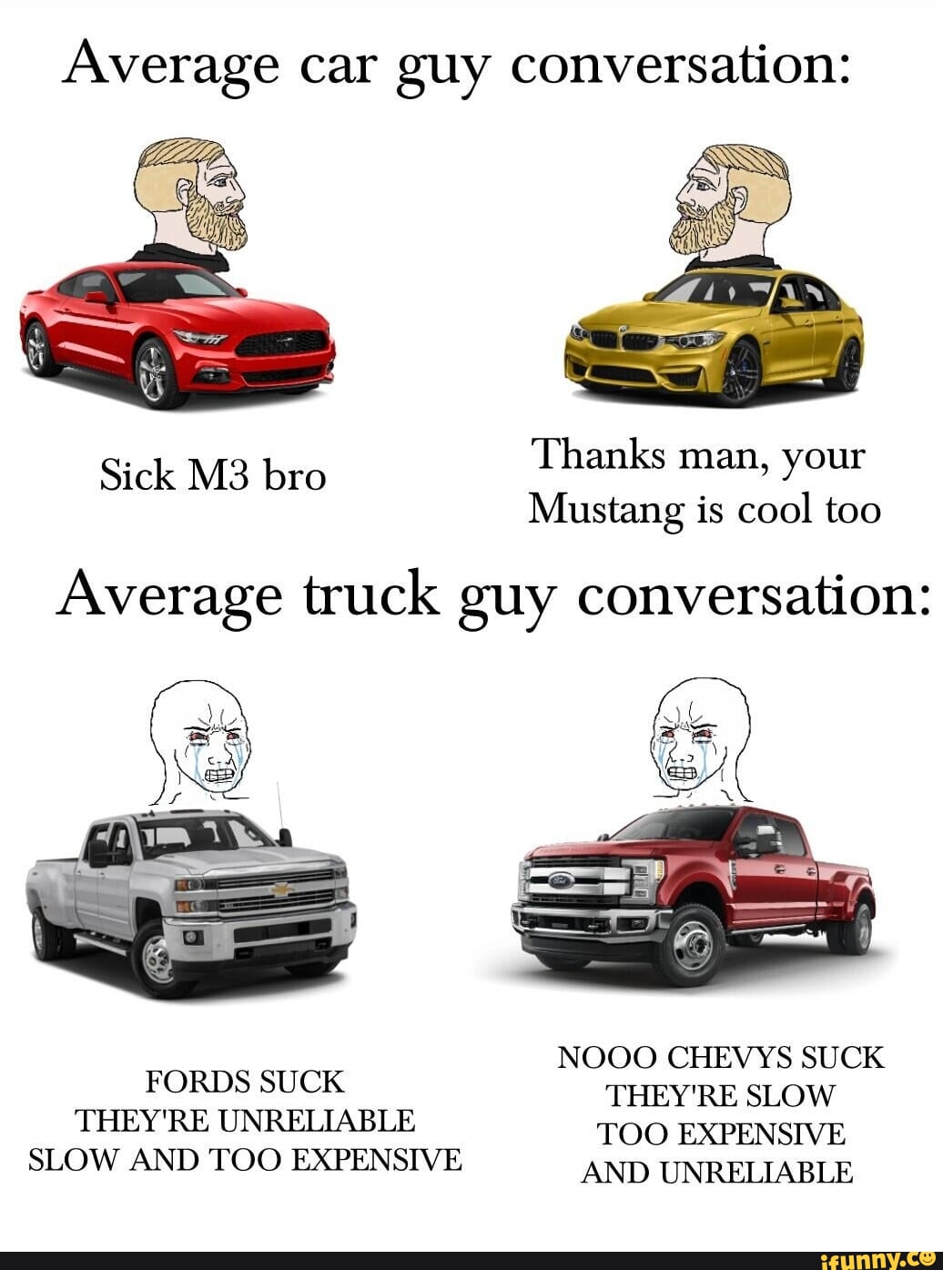 Ford Vs Chevy Funny