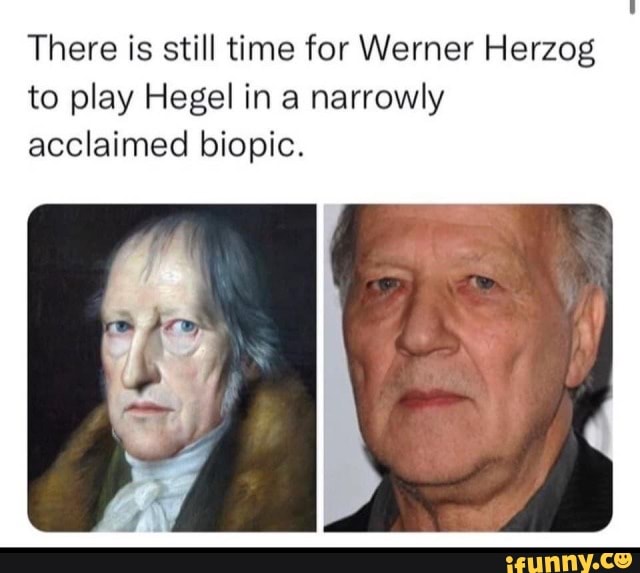 Wernerherzog memes. Best Collection of funny Wernerherzog pictures on ...
