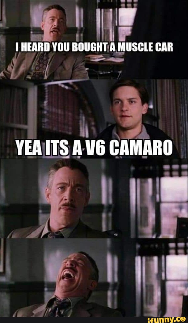Meme V6 Camaro