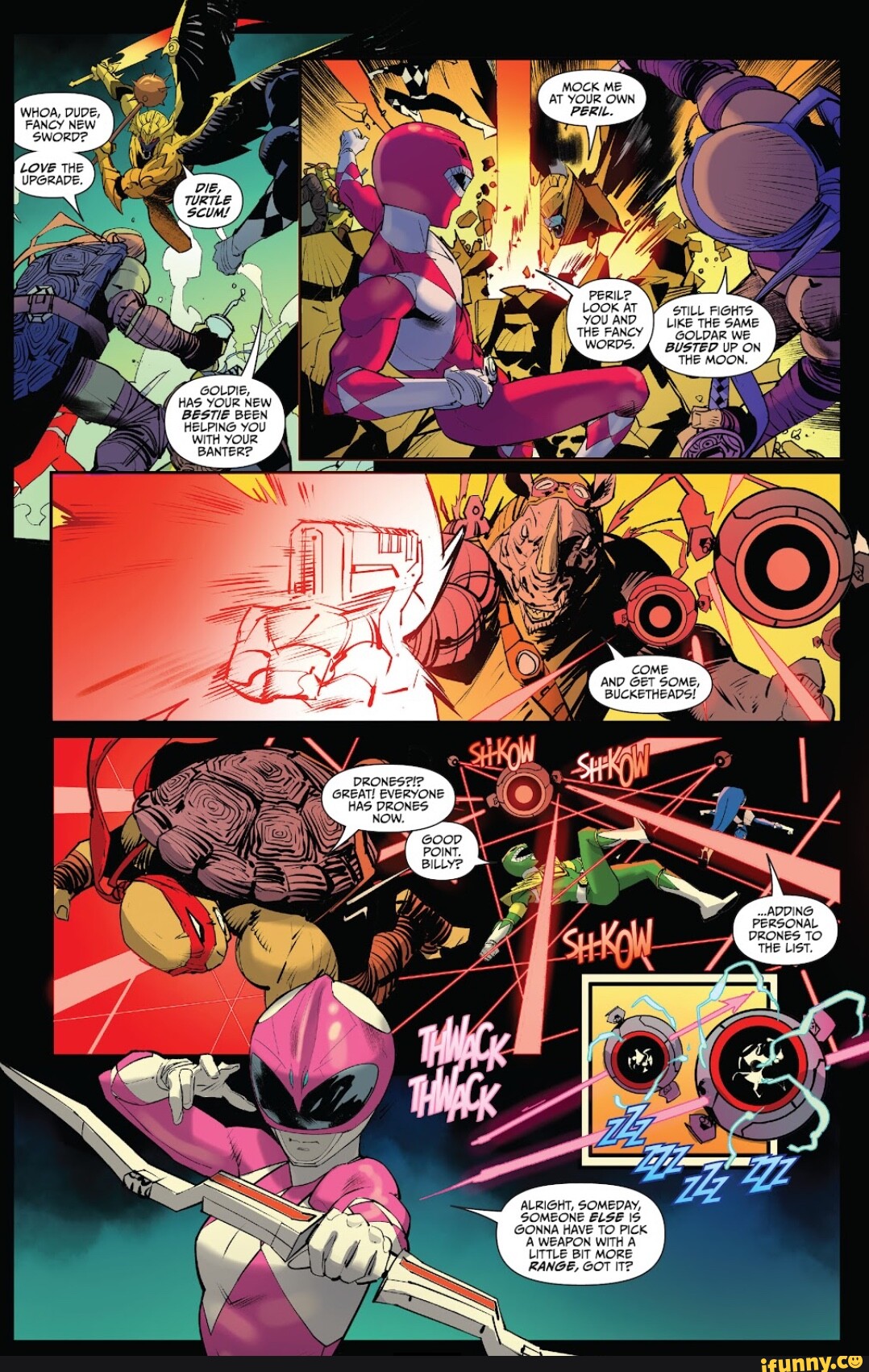 Goldar memes. Best Collection of funny Goldar pictures on iFunny