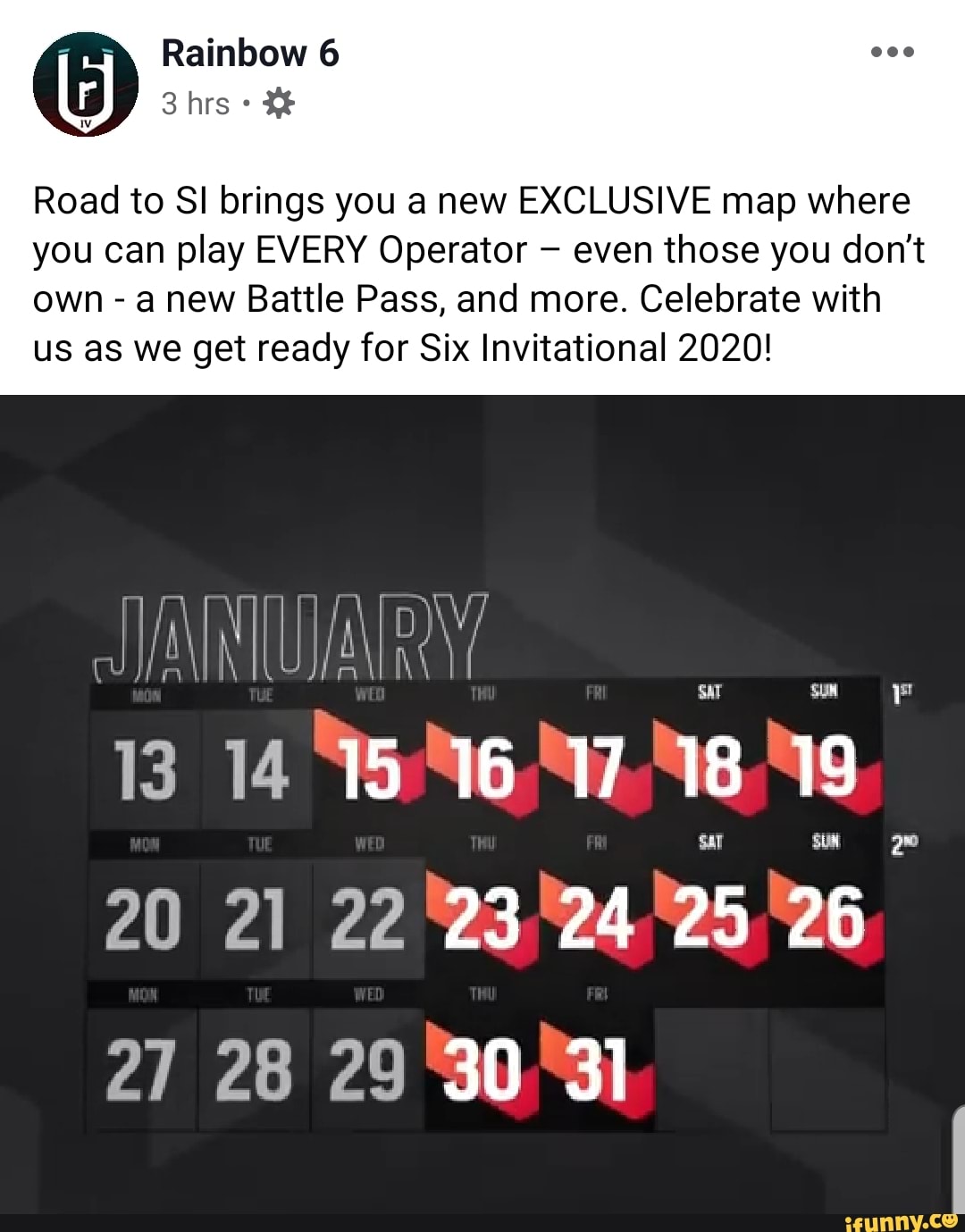 Road to SI brings you a new EXCLUSIVE map where you can play EVERY ...