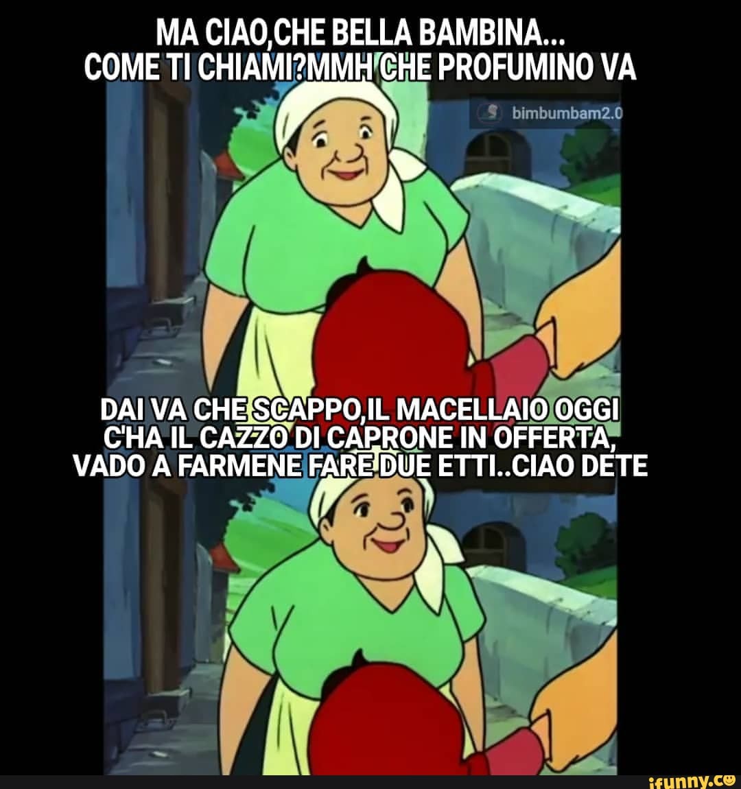 Meme Bambina