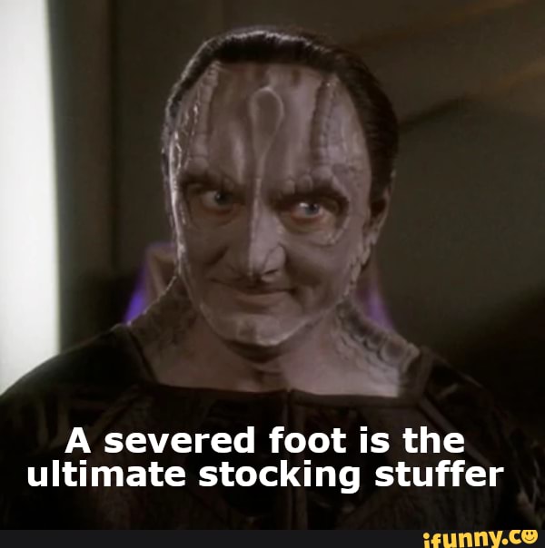 Mitch Hedberg quotes on Garak work surprisingly well - A severed foot ...