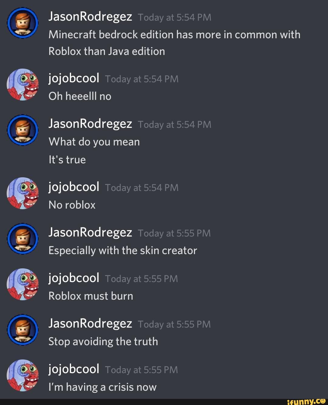 Minecraft bedrock edition has more in common with Roblox than Java ...