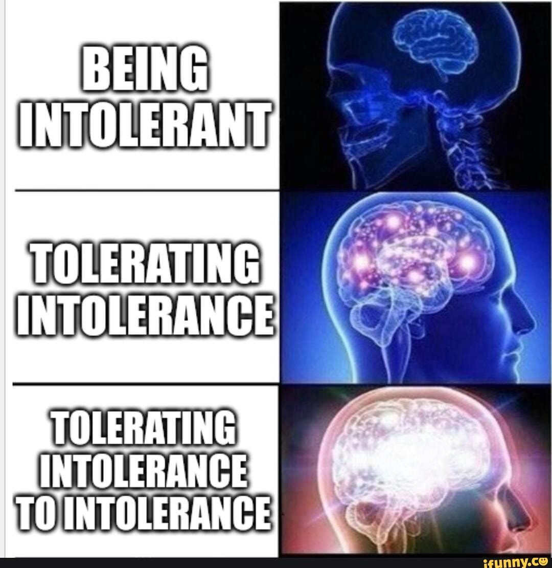 Toleranception memes. Best Collection of funny Toleranception pictures ...