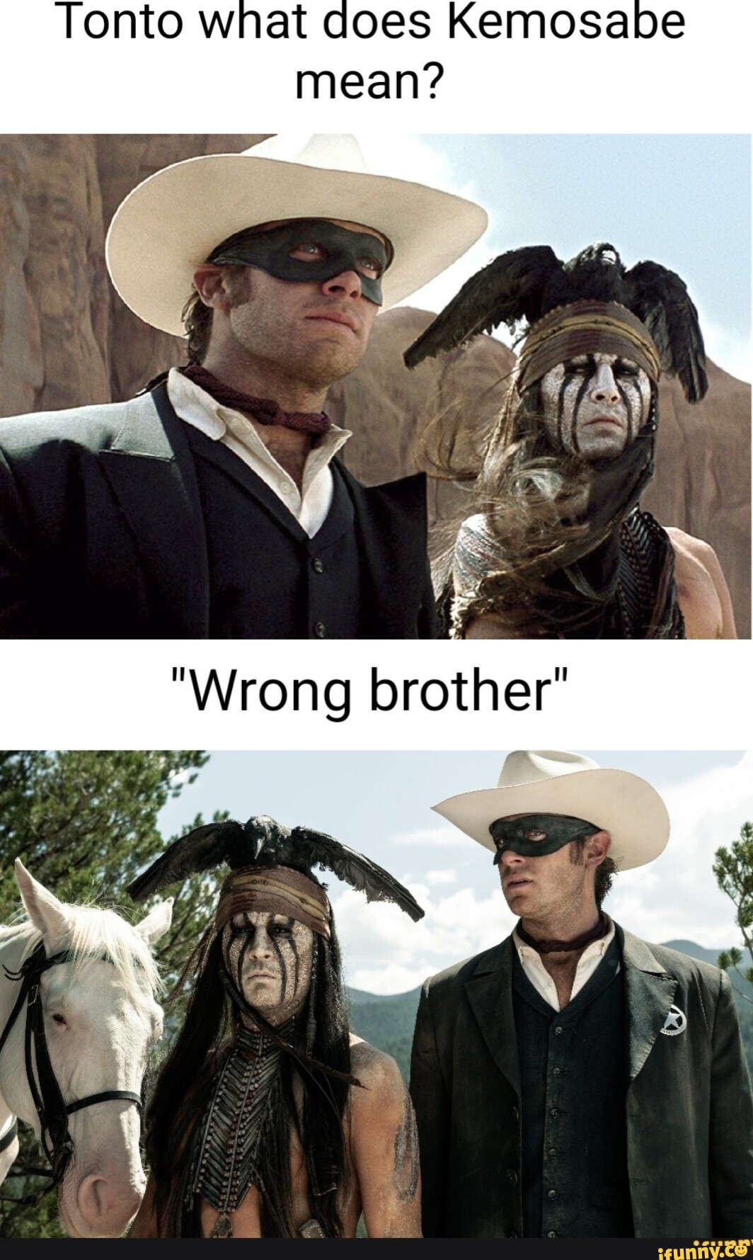 Kemosabe memes. Best Collection of funny Kemosabe pictures on iFunny