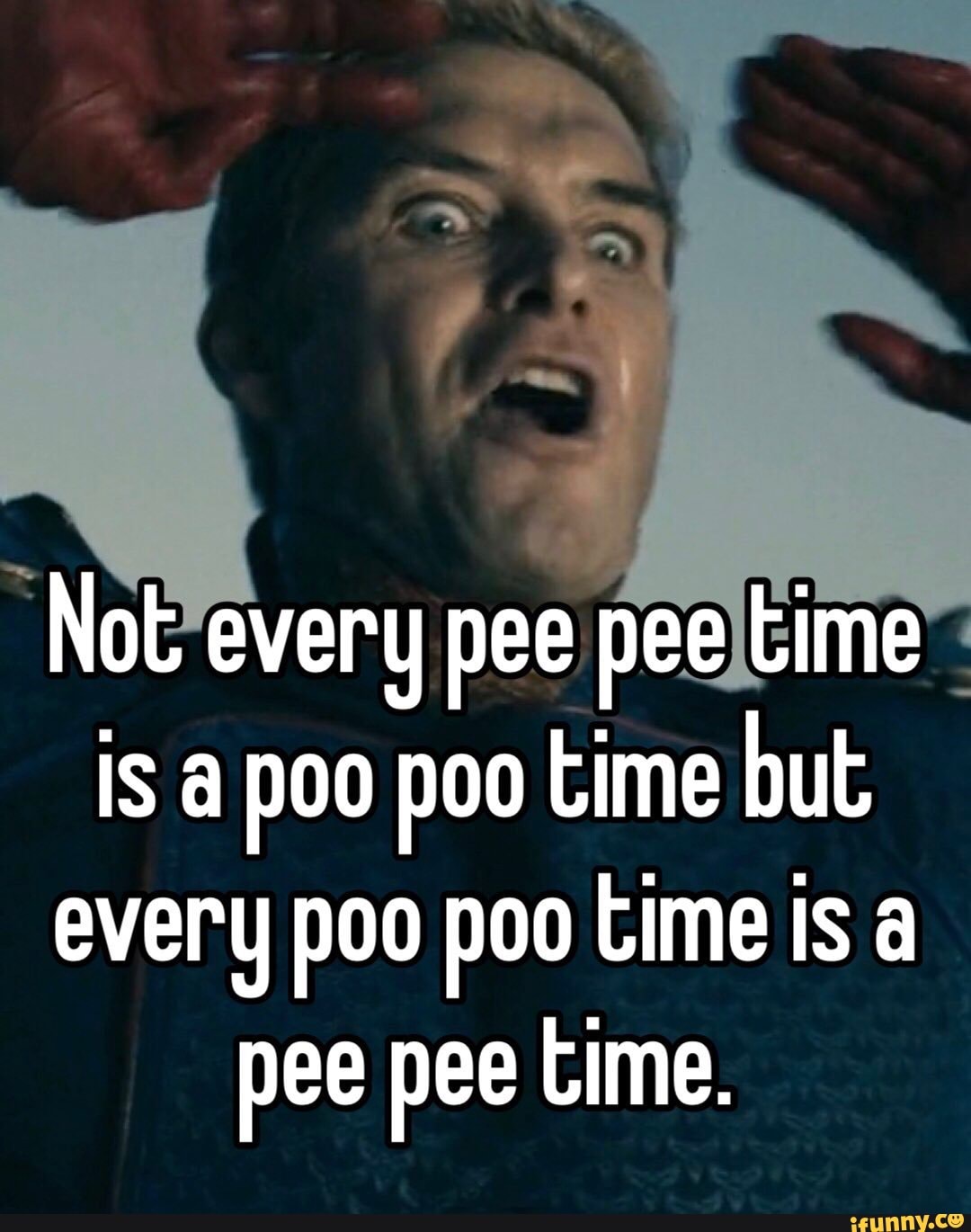 Not every pee pee Lime is a poo poo time but every poo poo Lime is a pee pee Lime. - iFunny