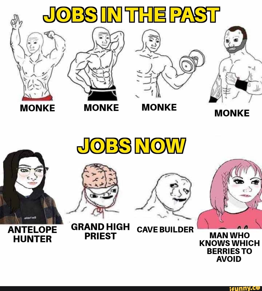 MONKE MONKE MONKE GRAND HIGH ANTELOPE PRIEST caveBUILDER MAN WHO HUNTER ...