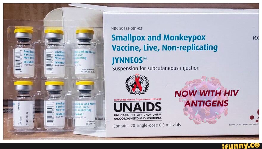 NDC 50632-001-02 Smallpox and Monkeypox Rx Vaccine, Live, Non ...