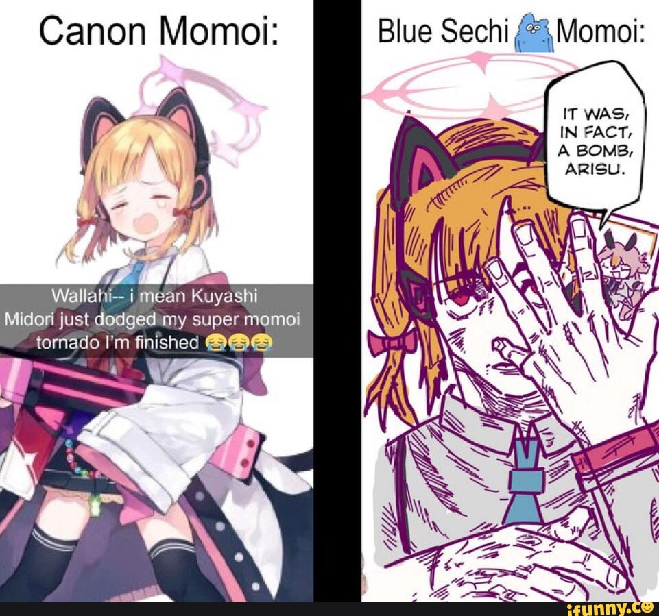 Momoi memes. Best Collection of funny Momoi pictures on iFunny