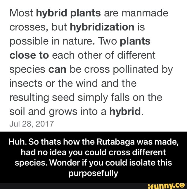 Hybridization memes. Best Collection of funny Hybridization pictures on ...