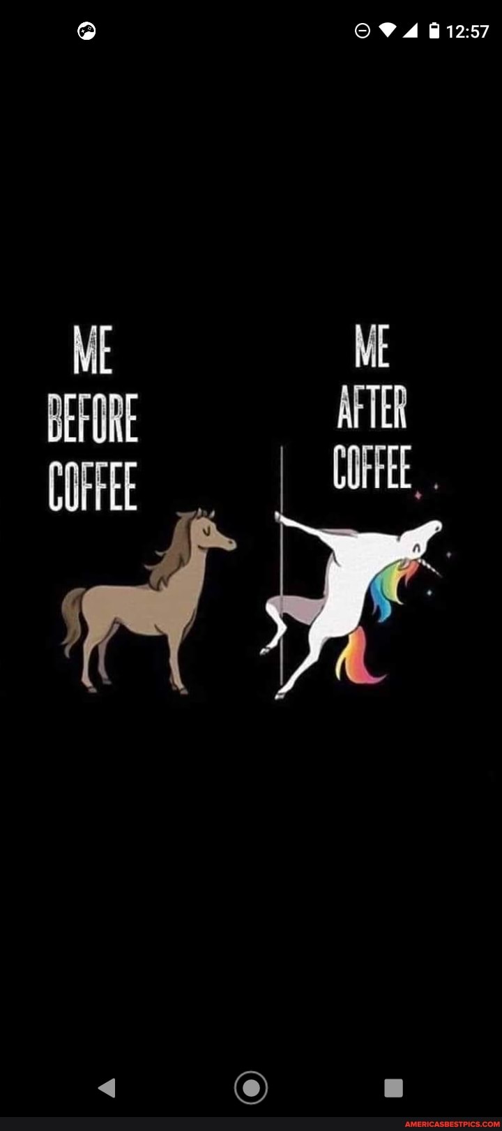 ME ME BEFORE AFTER COFFEE I COFFEE - America’s best pics and videos
