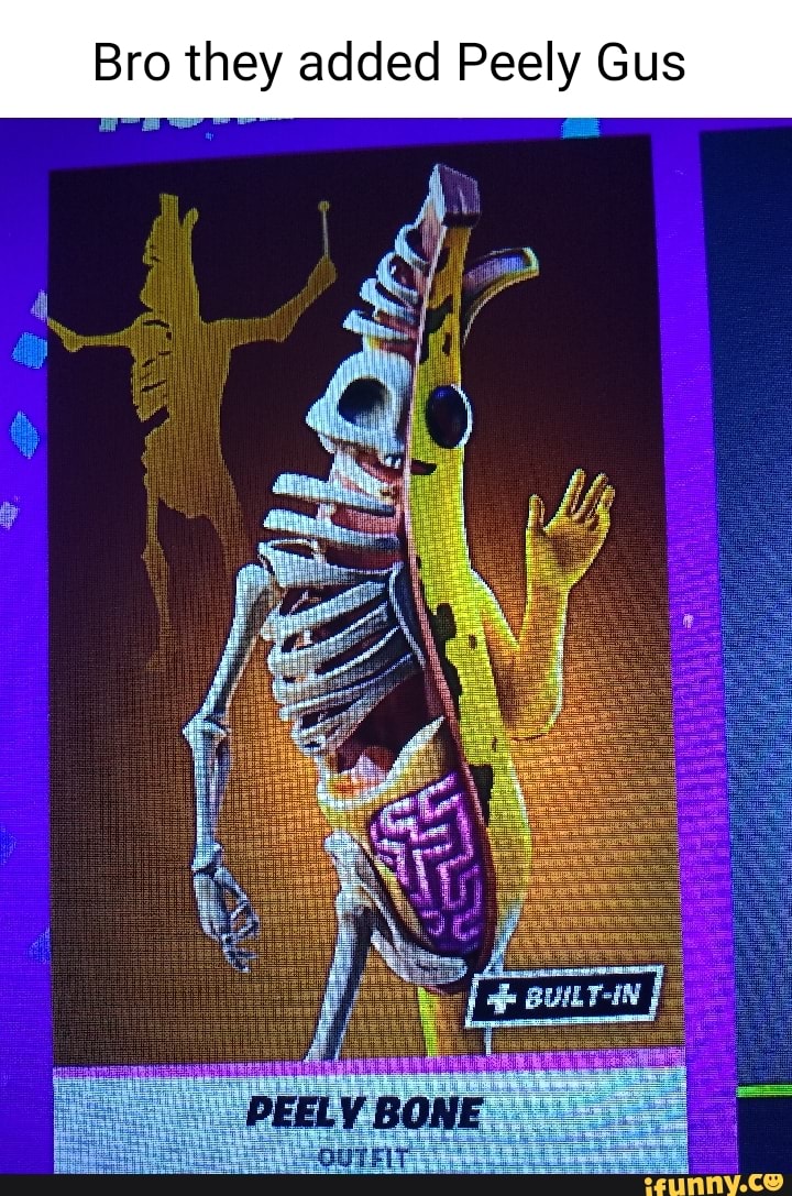 Peely memes. Best Collection of funny Peely pictures on iFunny