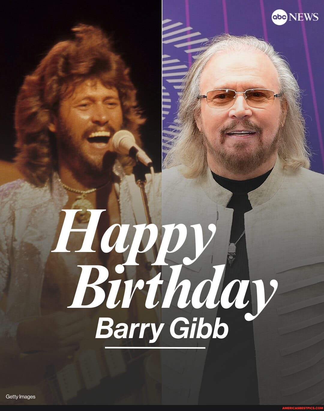 HAPPY BIRTHDAY: Bee Gees co-founder Barry Gibb is 78 today. - Barry Gi ...