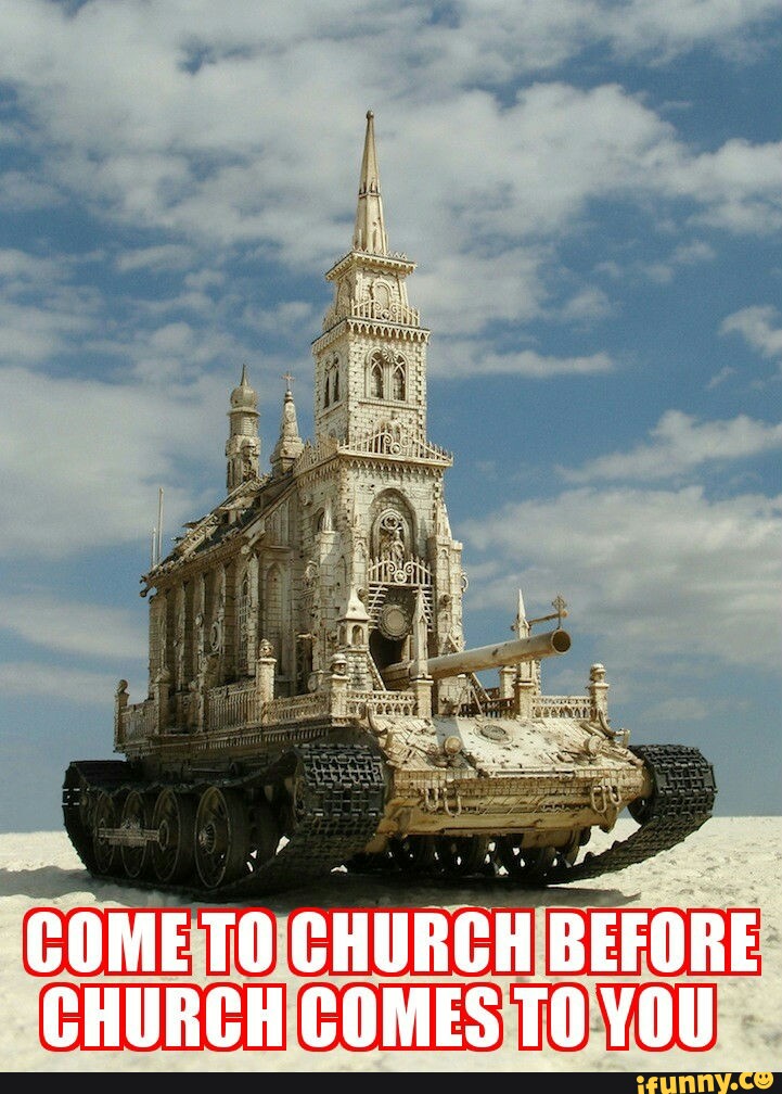 'COME TO CHURCH BEFORE CHURCH COMES TO YOU - iFunny