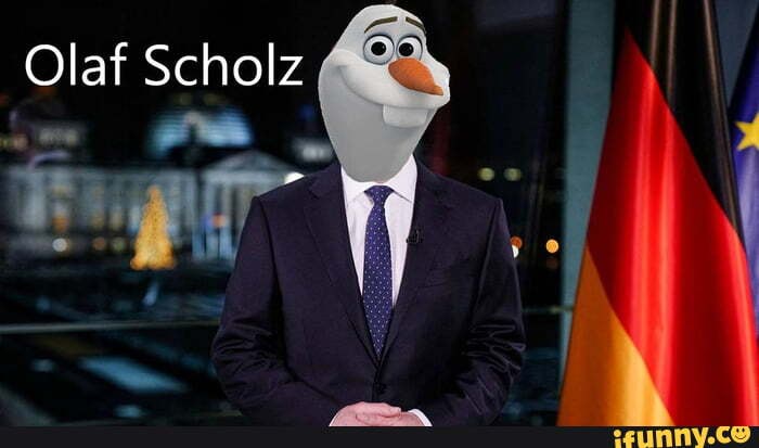 Olaf Scholz - iFunny