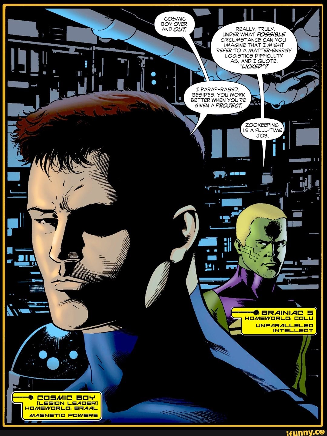 Brainiac memes. Best Collection of funny Brainiac pictures on iFunny