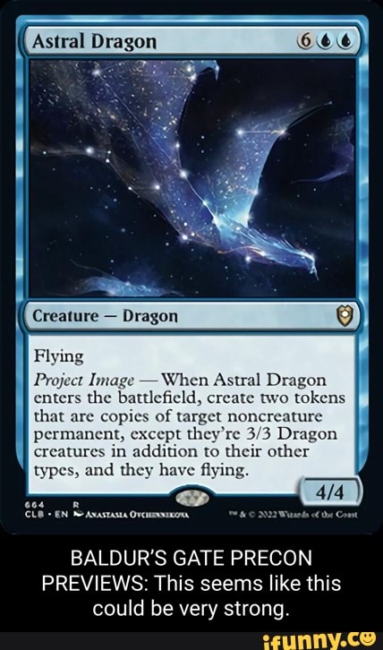 Dragon lying Project Image -When Astral Dragon enters the battlefield ...