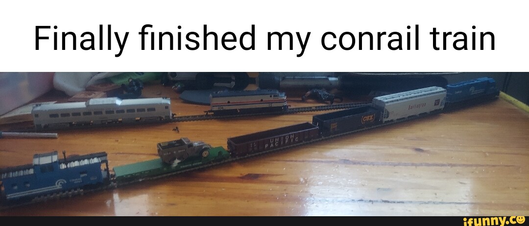 Conrail memes. Best Collection of funny Conrail pictures on iFunny