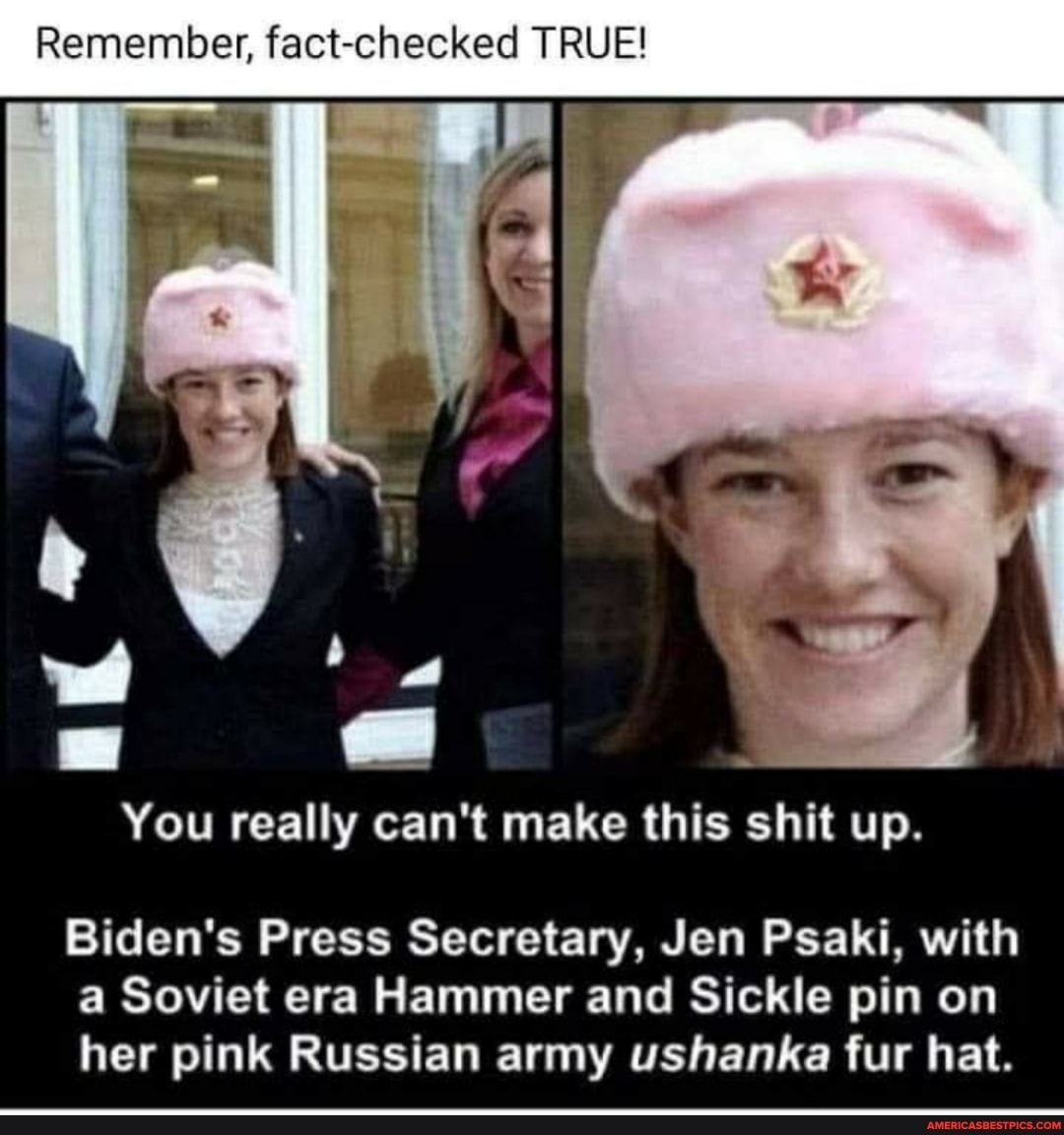 Remember, fact-checked TRUE! You really can't make this shit up. Biden ...