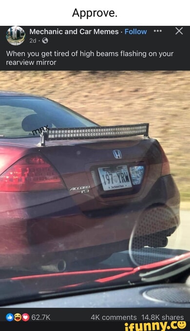 Approve. Mechanic and Car Memes Follow X When you get tired of high ...