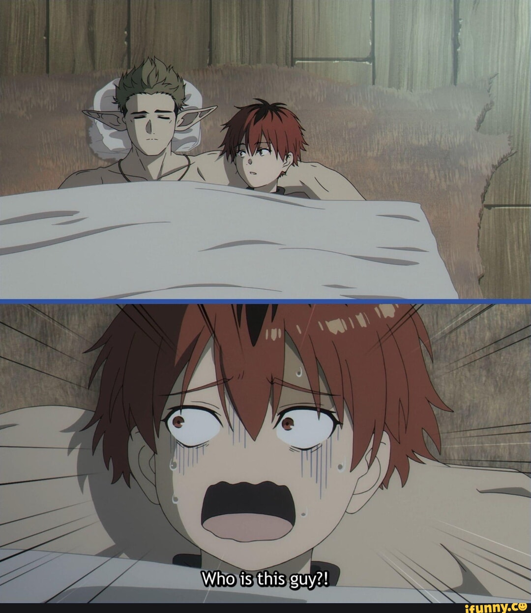 Who is this guy?! - iFunny