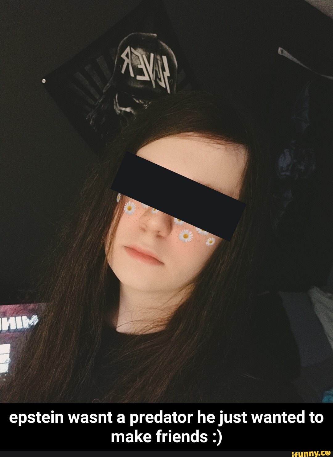 Epstein wasnt a predator he just wanted to make friends - epstein wasnt ...