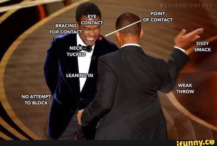 RANDOLO MEMES sissy (POINT LEANING'IN WEAK THROW NO ATTEMPT) TO BLOCK ...