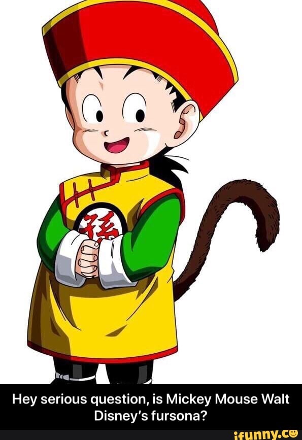 Hey serious question, is Mickey Mouse Walt Disney's fursona? - Hey ...