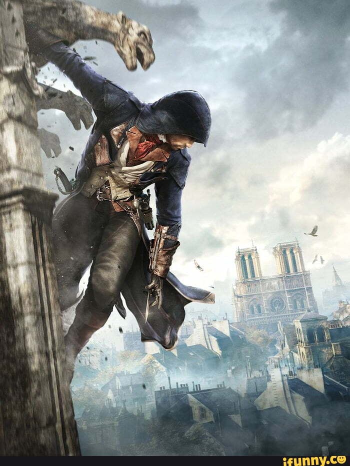 Assassins_creed_unity memes. Best Collection of funny Assassins_creed ...