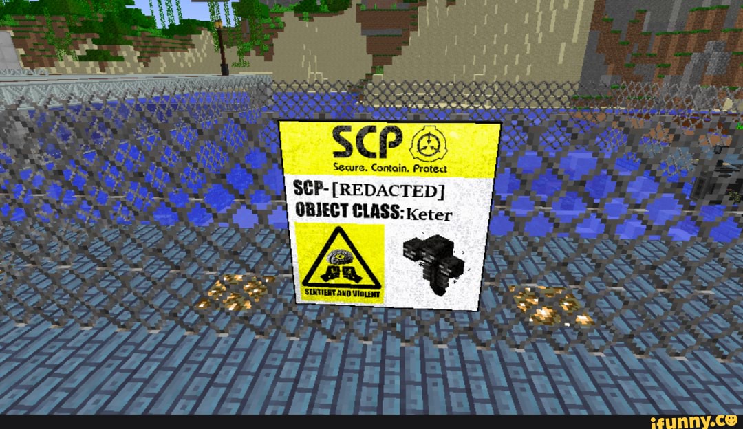 Secure Contain Protect Scp Redacted Object Class Keter Ifunny Brazil