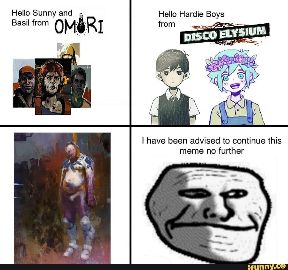 Hello Sunny and OM Basil from Hello Hardie Boys from I have been ...