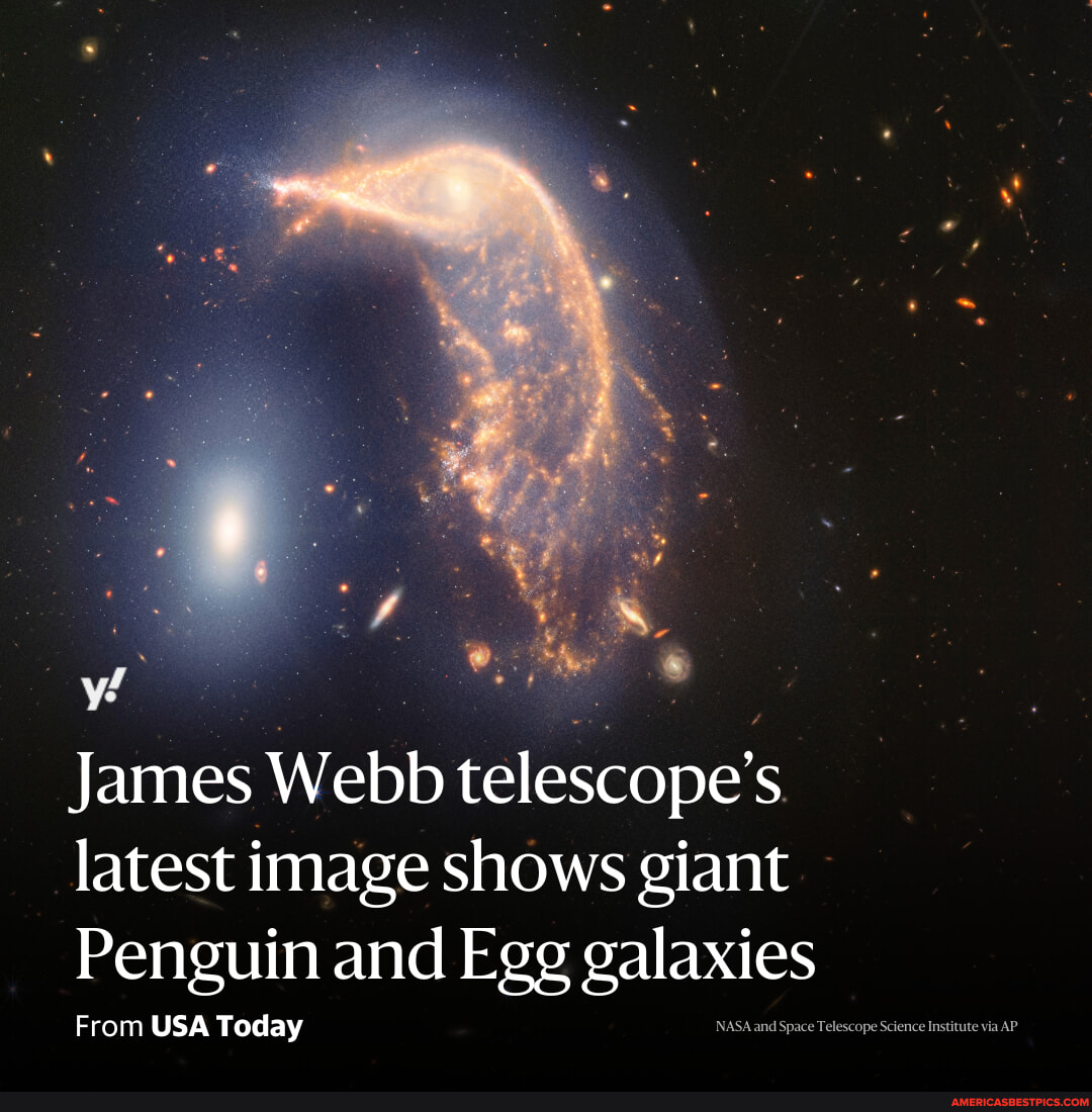 NASAs James Webb Space Telescope has captured new photos of two ...