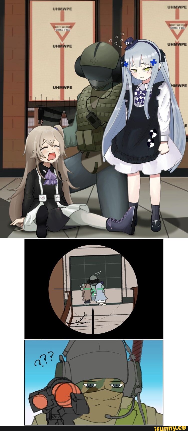 Hk416 memes. Best Collection of funny Hk416 pictures on iFunny