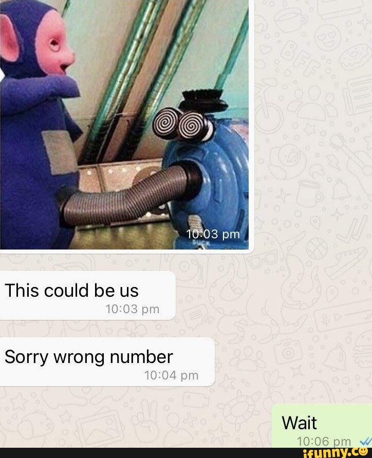 Wrong Number Meme