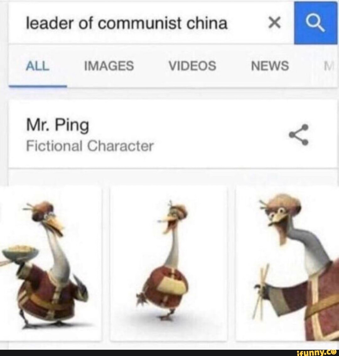 Leader of communist china x a ALL IMAGES VIDEOS NEWS Mr. Ping