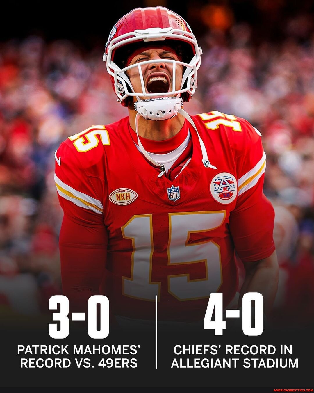 Will Mahomes and Kansas City keep these streaks alive in the Super Bowl ...